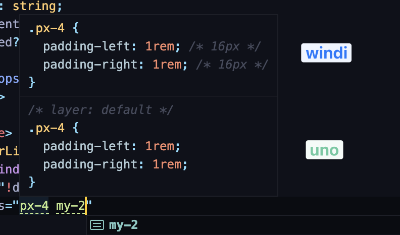 vscode: show values on pixel · Issue #2340 · unocss/unocss · GitHub