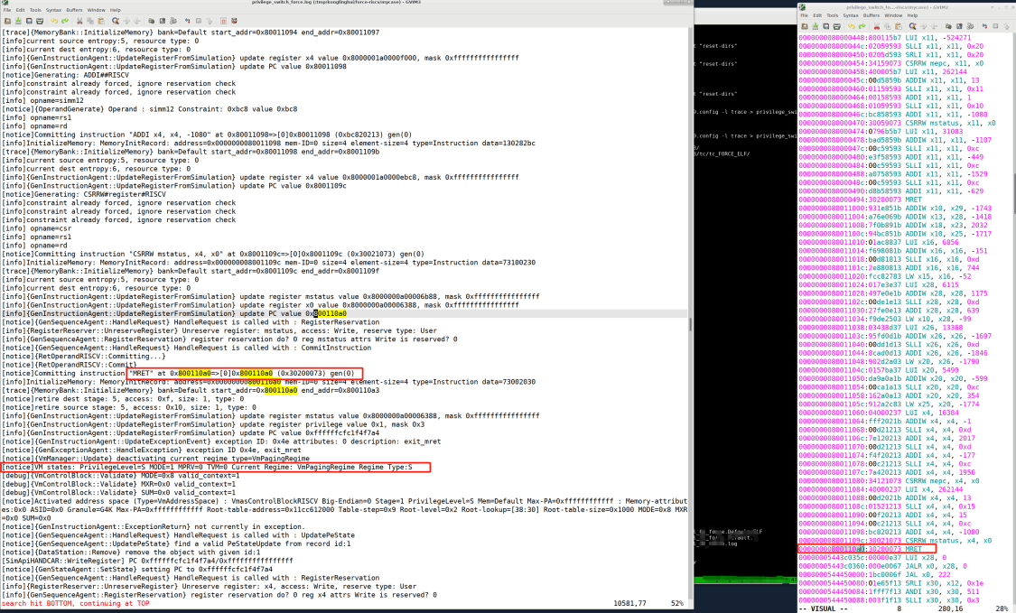 After MRET，not the PC I wanted. HELP · Issue #88 · openhwgroup/force-riscv · GitHub