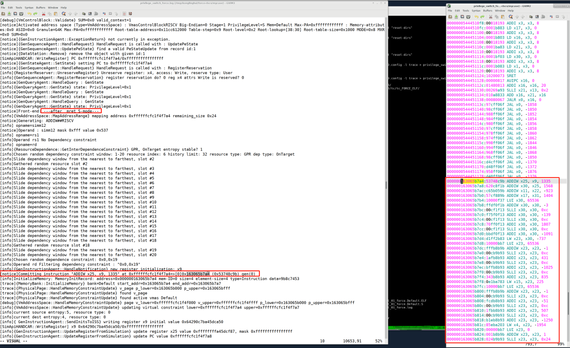 After MRET，not the PC I wanted. HELP · Issue #88 · openhwgroup/force-riscv · GitHub