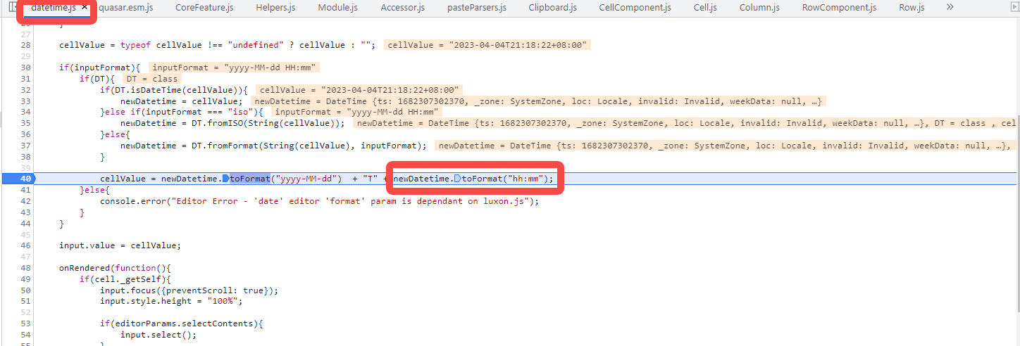 editor:"time" not allows editing the time correctly in a browser with 24hour format · Issue ...