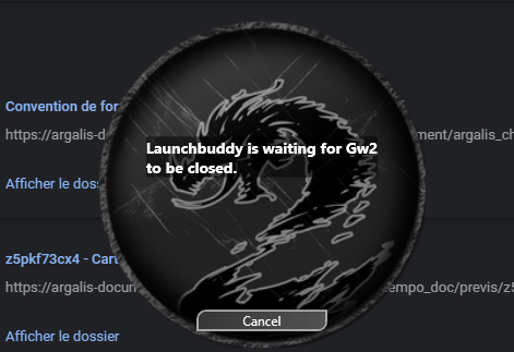 LB doesn't start anymore since last update · Issue #321 · TheCheatsrichter/Gw2_Launchbuddy · GitHub