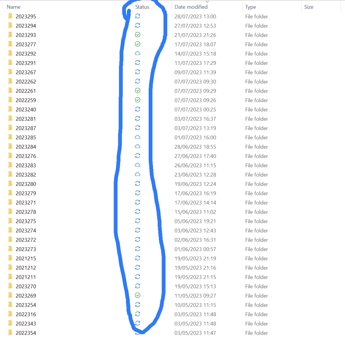 [Bug]: syncing not working · Issue #5936 · nextcloud/desktop · GitHub