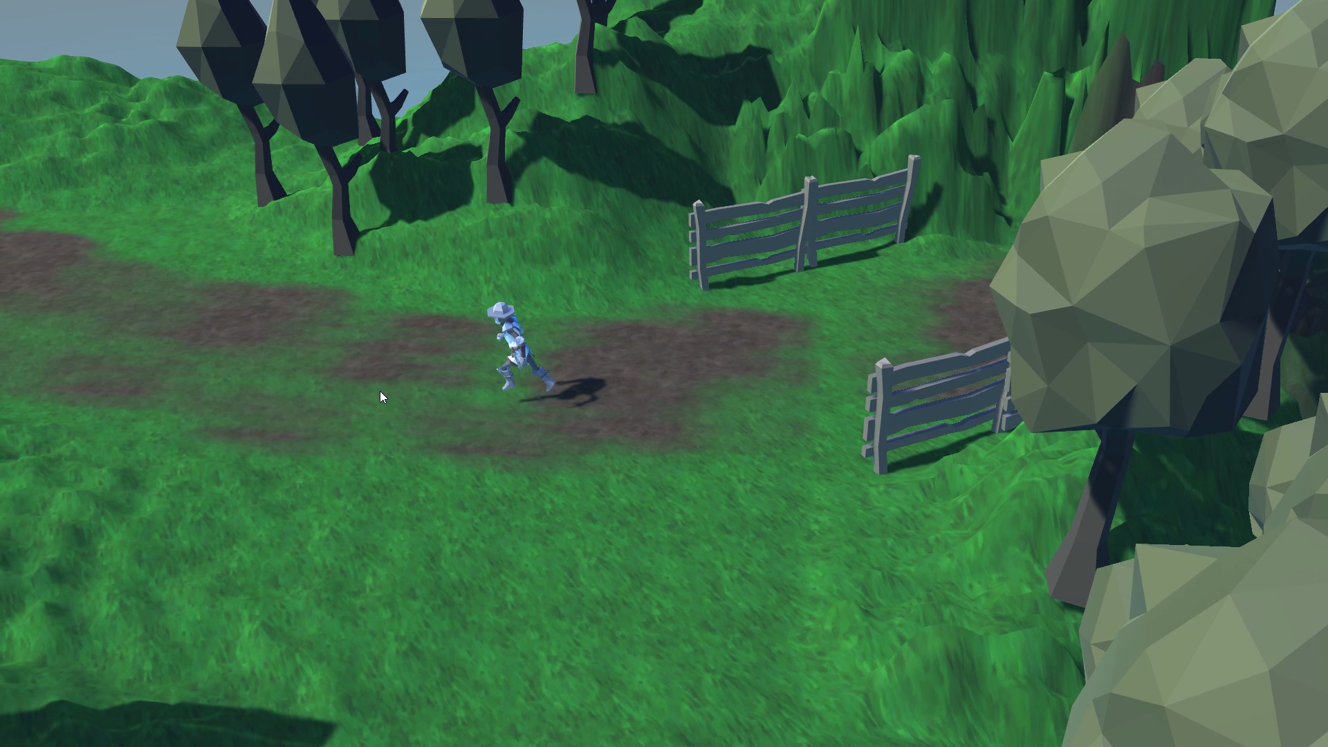 GitHub - brkyildiran0/Lowpoly-RPG: A prototype, basic RPG Game ...
