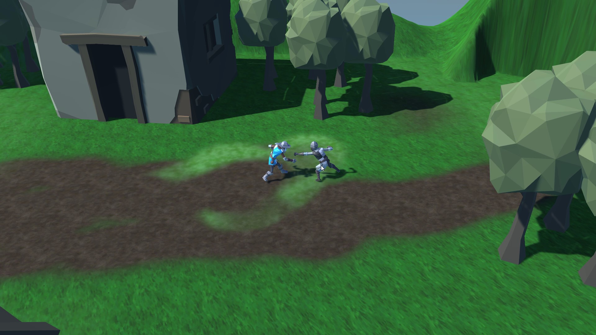 GitHub - brkyildiran0/Lowpoly-RPG: A prototype, basic RPG Game ...