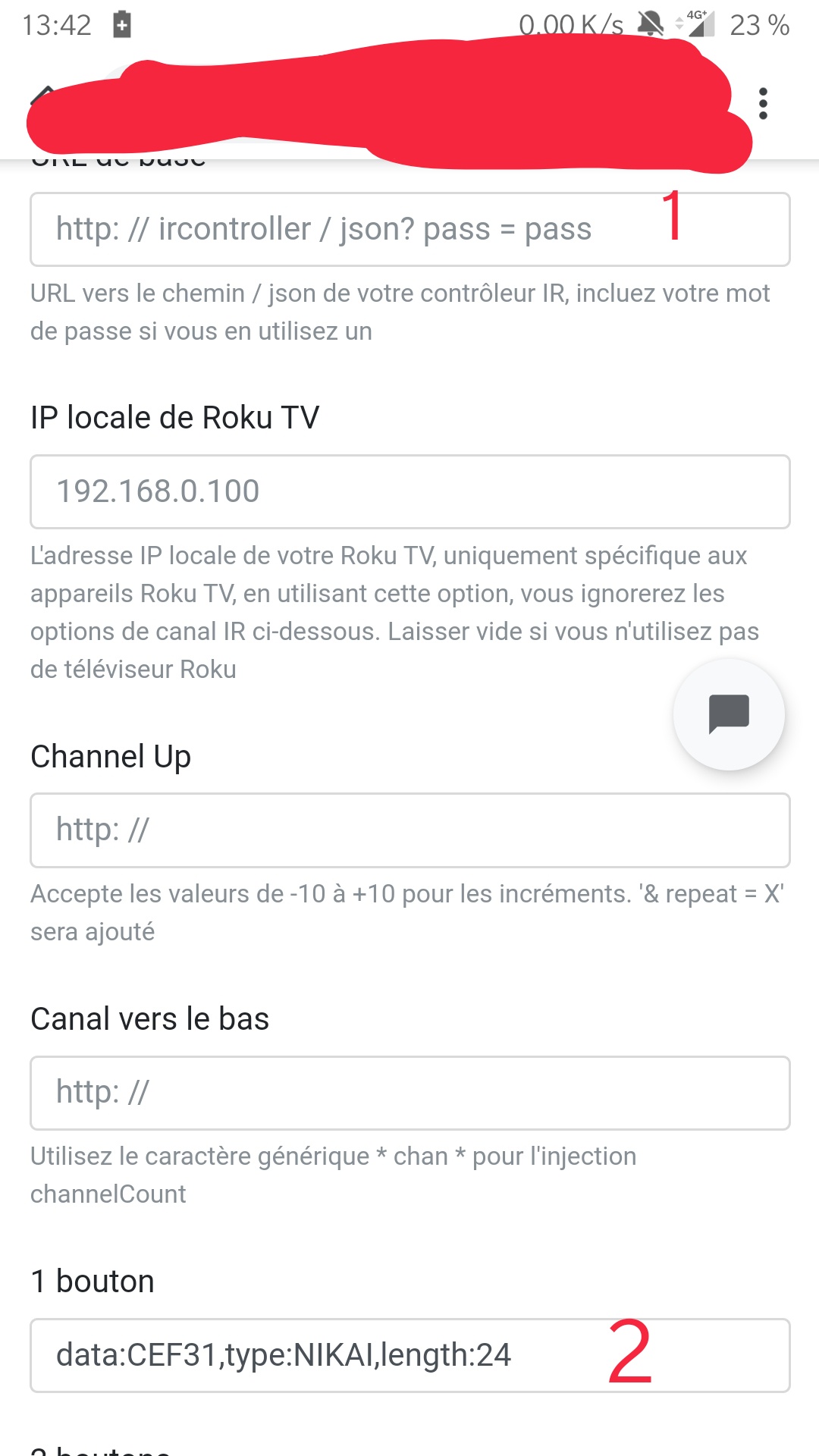 Erreur lors de la récupération de l'IP externe # · Issue #281 · mdhiggins/ESP8266-HTTP-IR ...