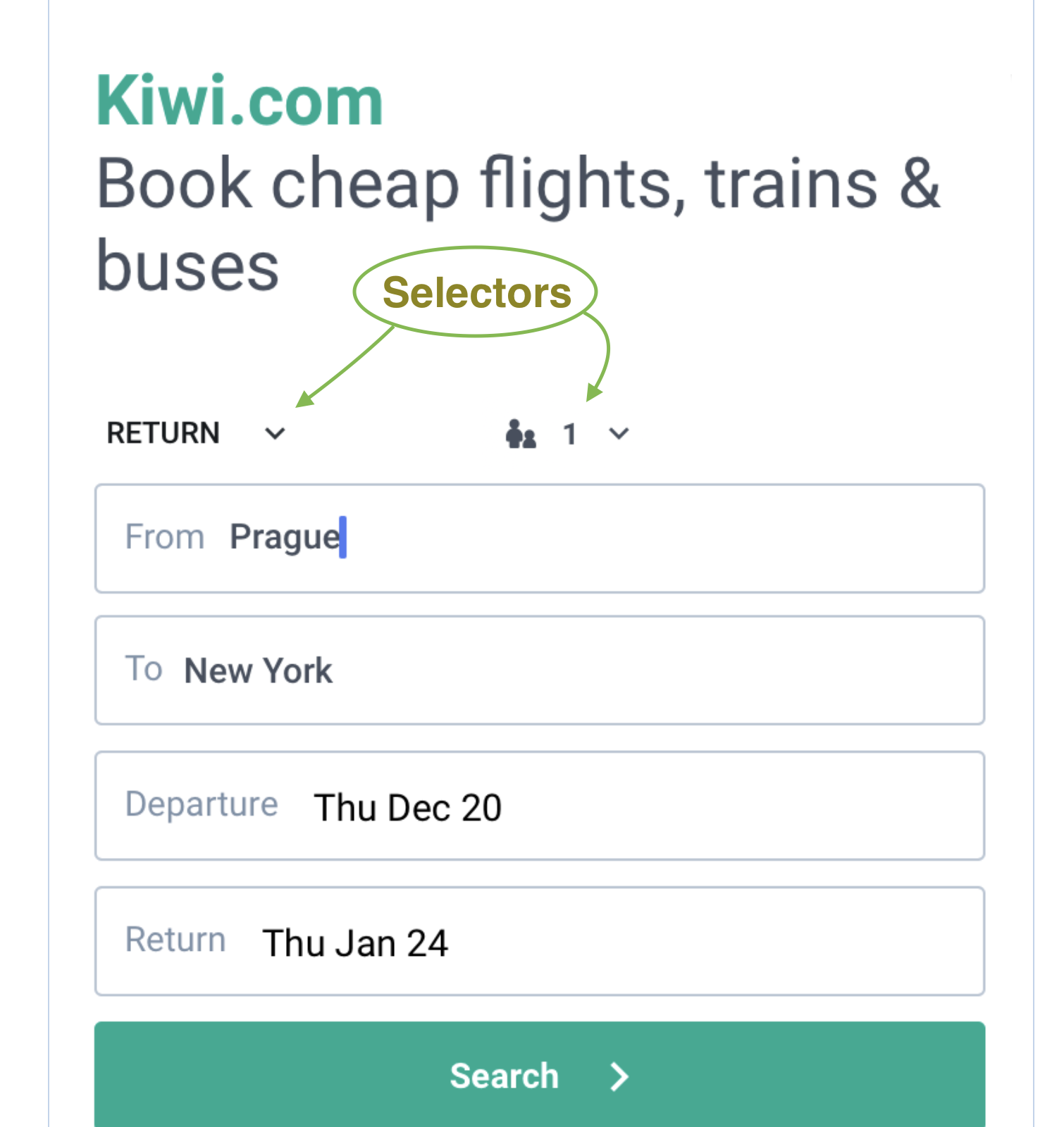Create the Select component · Issue #90 · kiwicom/universal-components · GitHub