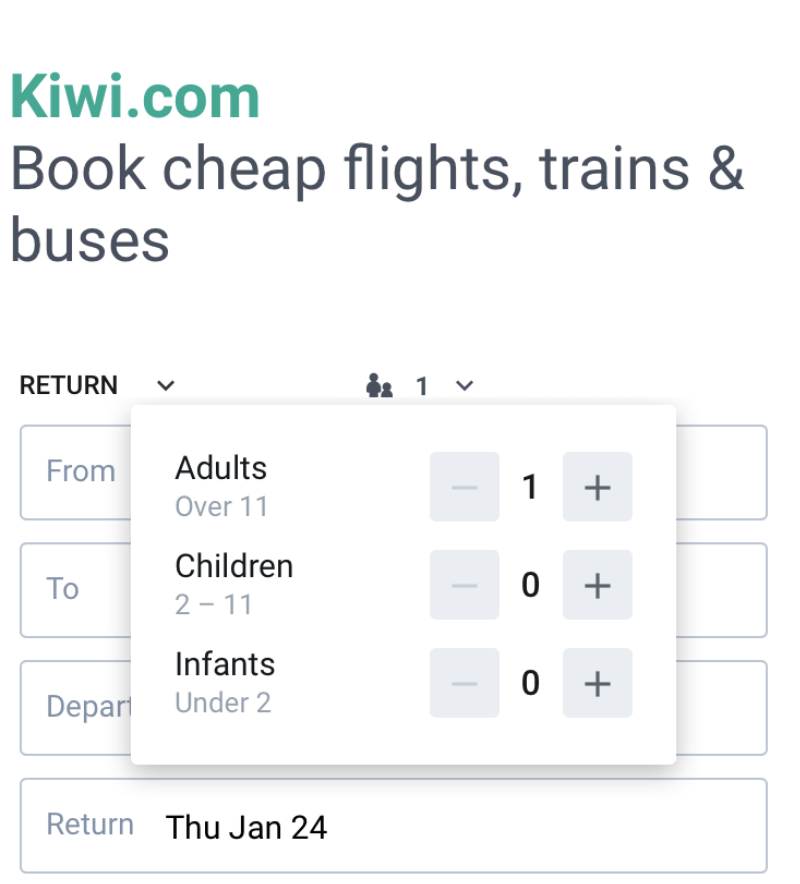 Create the Select component · Issue #90 · kiwicom/universal-components · GitHub