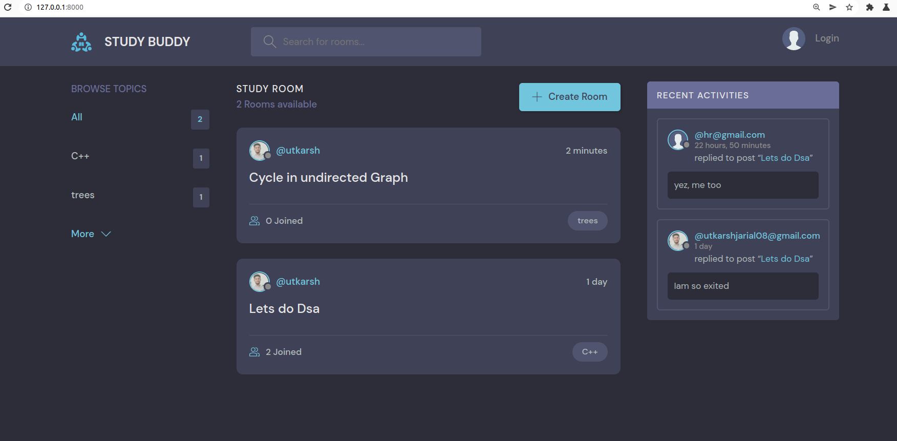 GitHub - UtkarshKumar088/StuddyBuddy