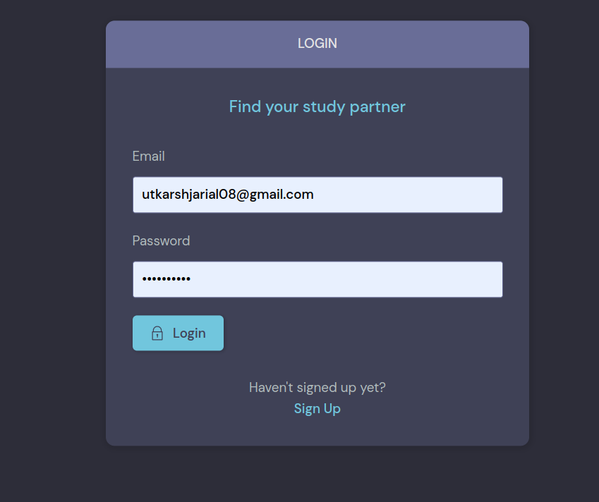 GitHub - UtkarshKumar088/StuddyBuddy