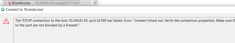 DBever tries to connect to wrong port · Issue #18252 · dbeaver/dbeaver · GitHub