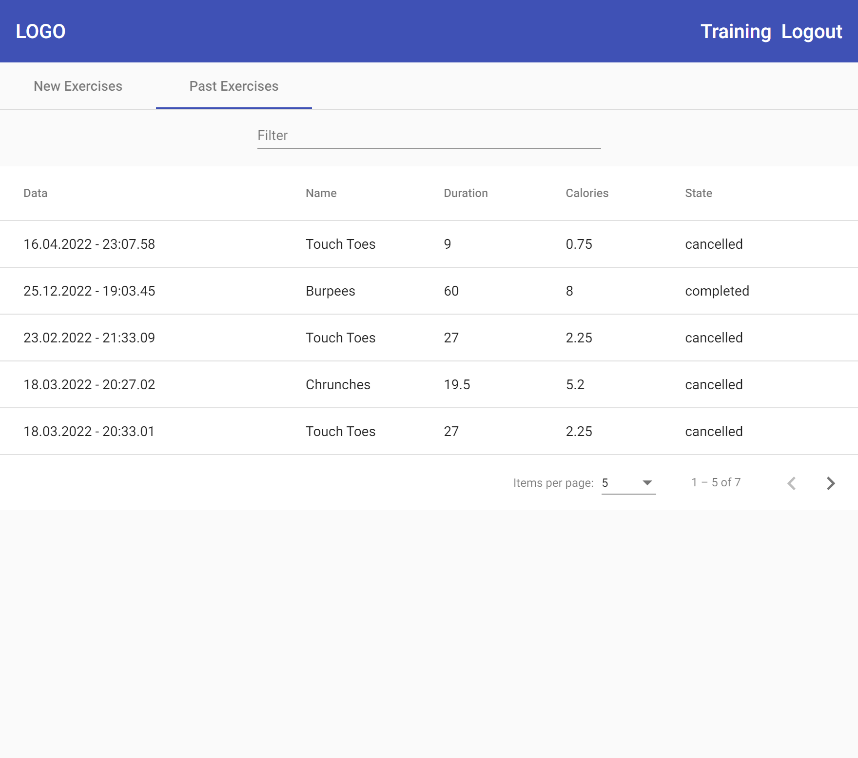 GitHub - gnulitskaya/fitness-tracker: Fitness tracker app using angular and firebase