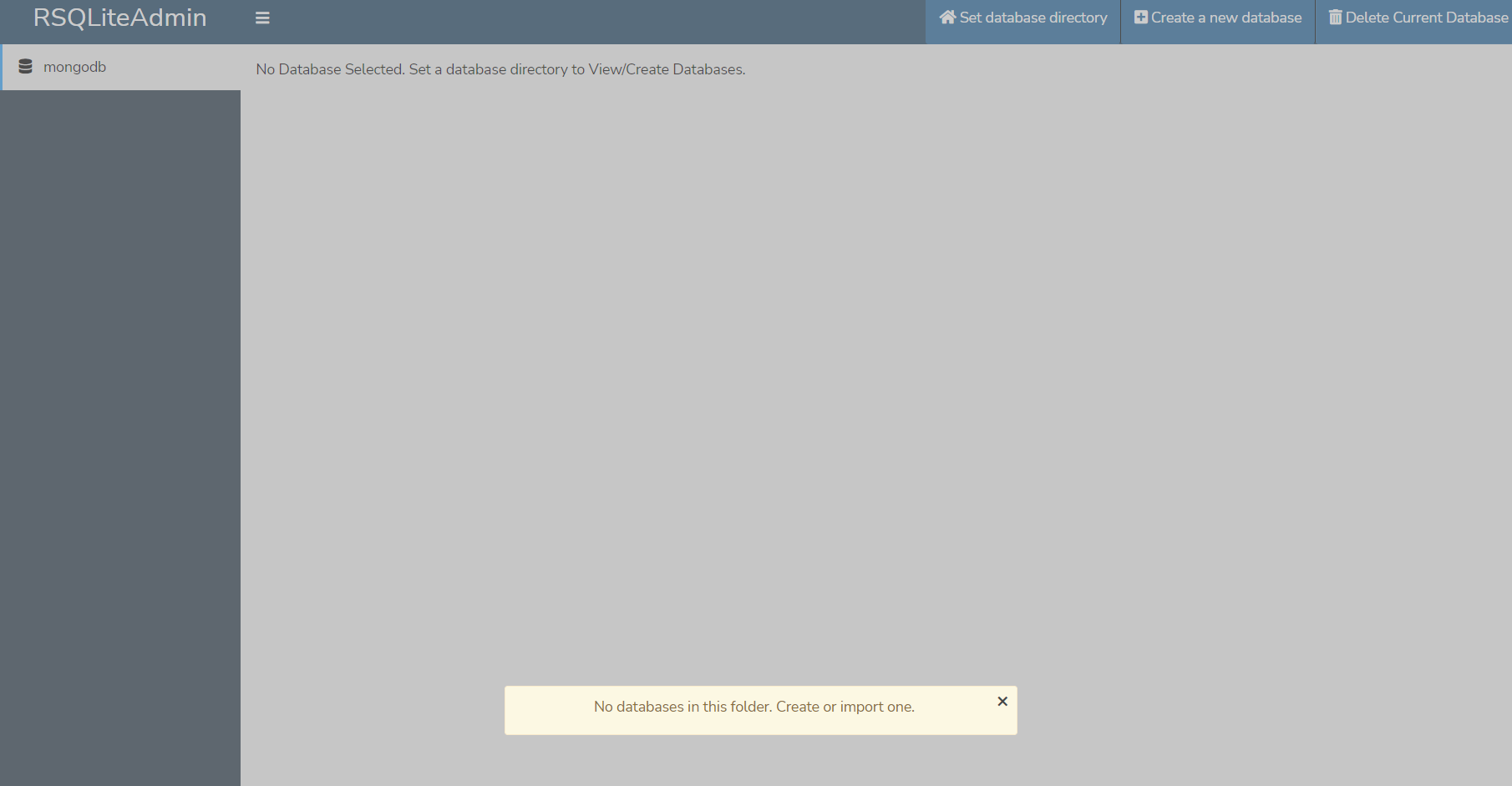 App is crashing on starting · Issue #26 · rsqliteadmin/rsqliteadmin · GitHub