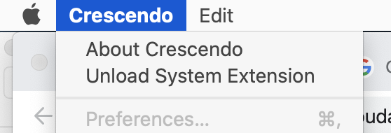 Unable to start even after grant full disk access · Issue #7 · SuprHackerSteve/Crescendo · GitHub