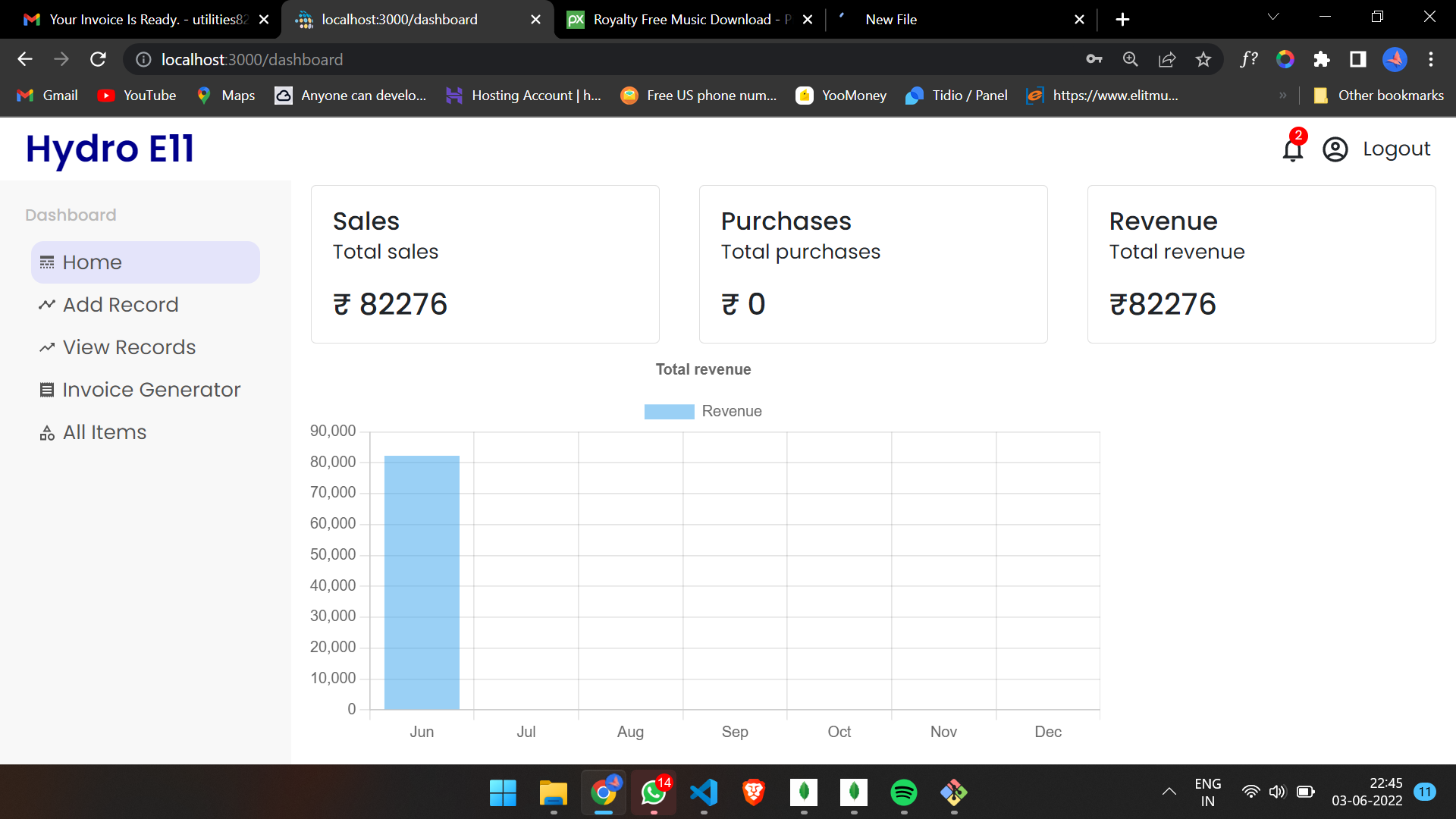 GitHub - niranjanba/invoice-generator: Invoice generator is an ...