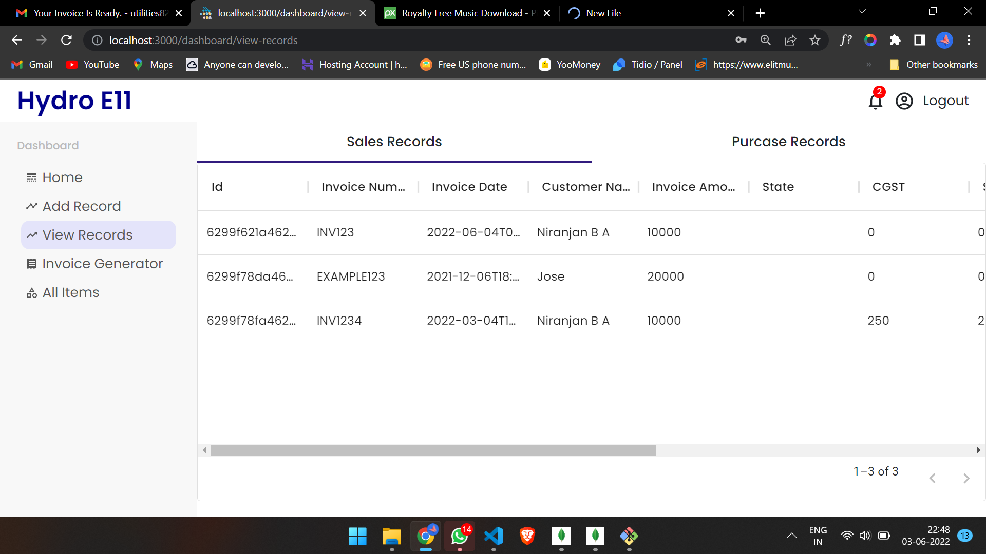 GitHub - niranjanba/invoice-generator: Invoice generator is an ...