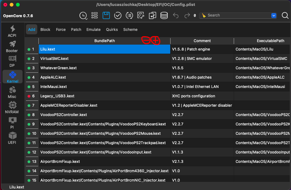 New Series of Changes for MacOS · Issue #89 · ic005k/OCAuxiliaryTools · GitHub