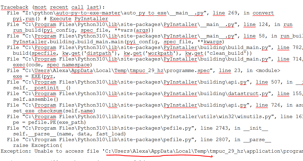 change pyinstaller temp directory · Issue #218 · brentvollebregt/auto-py-to-exe · GitHub