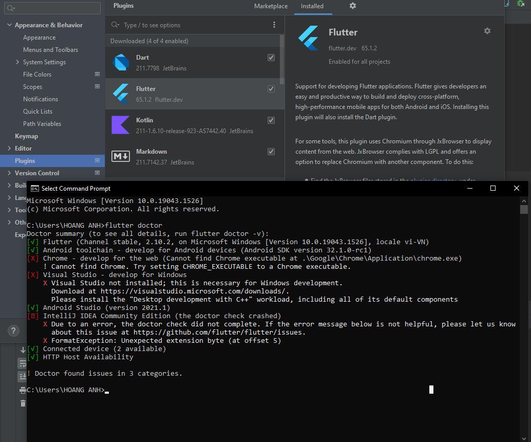 GitHub - tieubach2k1/Flutter-Mobile-application: Học Flutter cơ bản