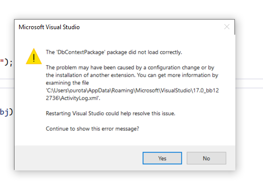 EF Core Package did not load correctly · Issue #1080 · ErikEJ/EFCorePowerTools · GitHub