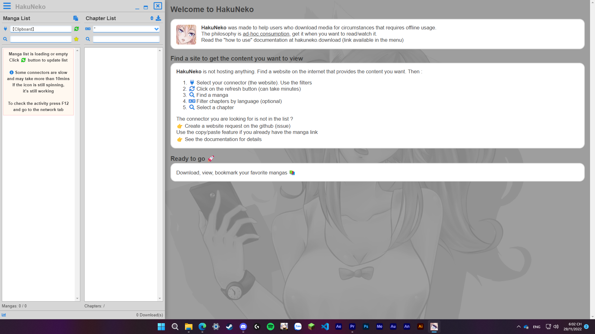 [NetTruyen] Connector not working · Issue #5188 · manga-download/hakuneko · GitHub
