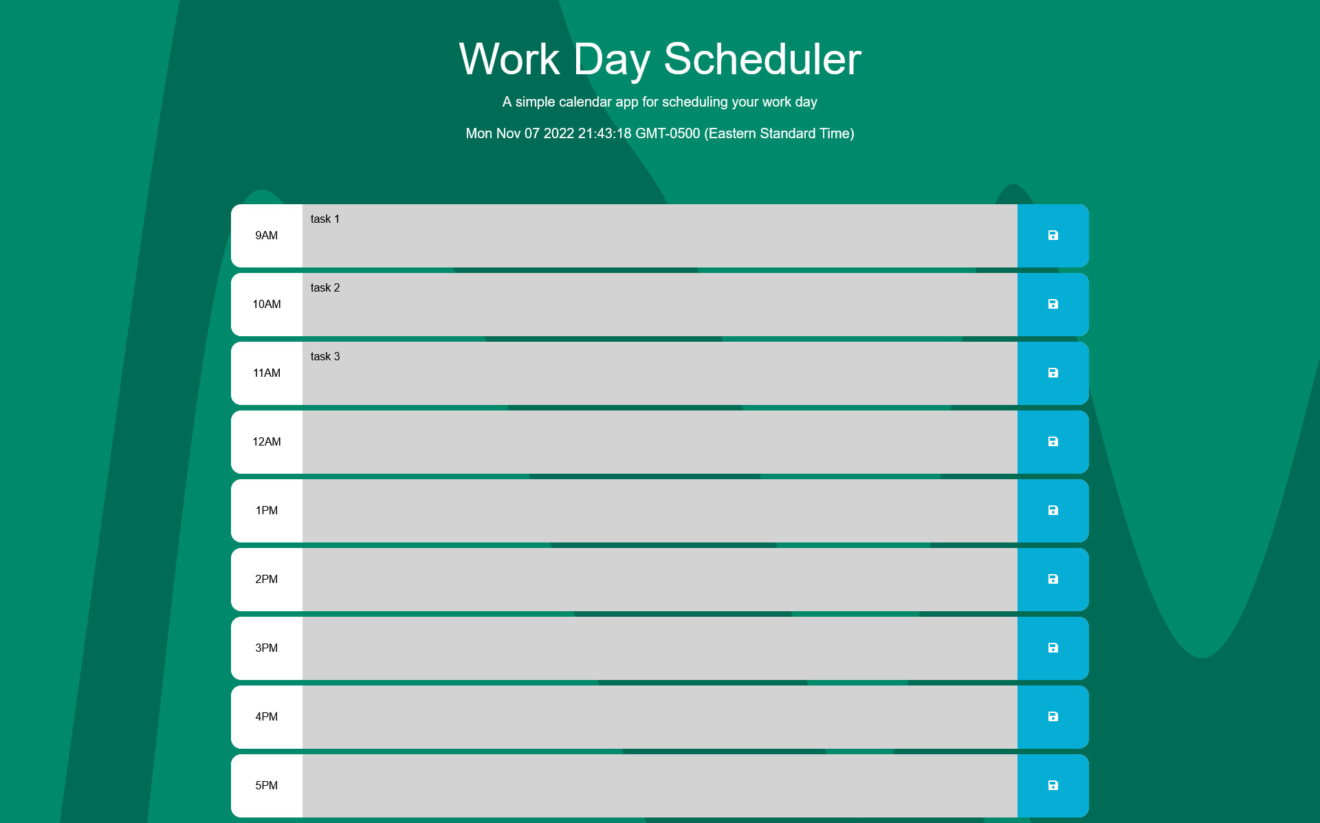 GitHub - bambolelooo/workSchedule