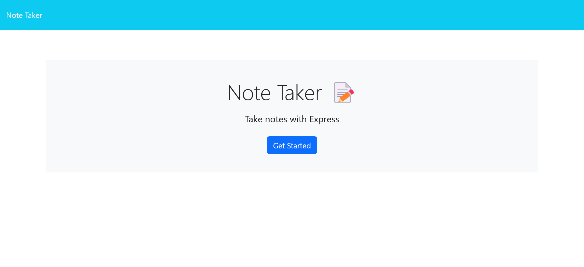 GitHub - bambolelooo/noteTakingFullStackApp