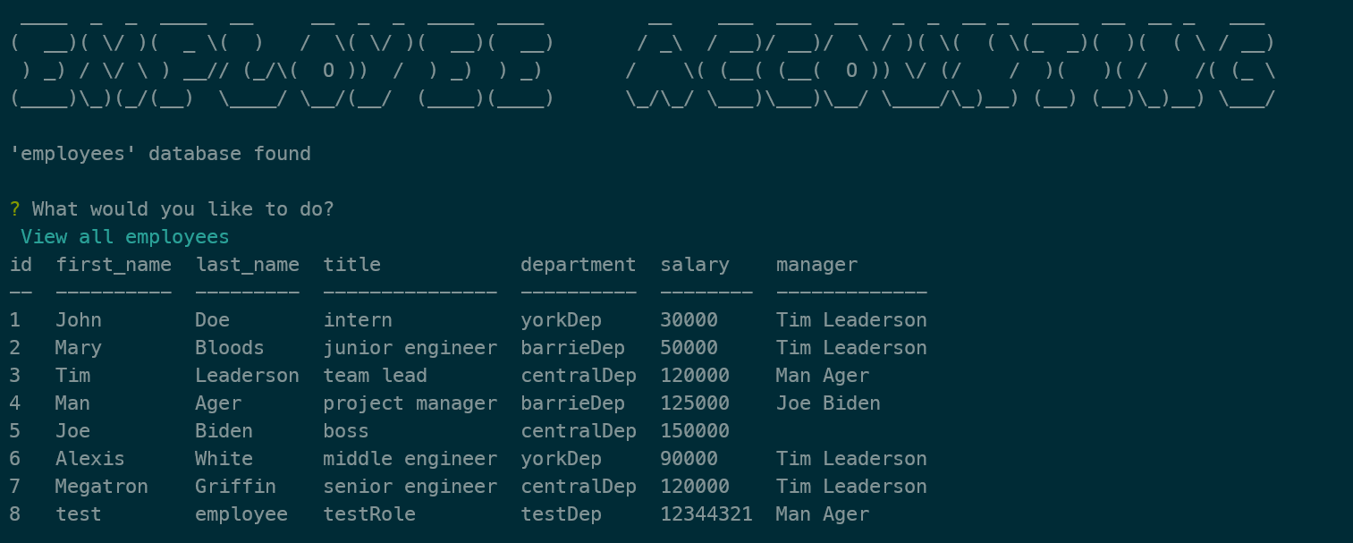 GitHub - bambolelooo/employeeAccounting