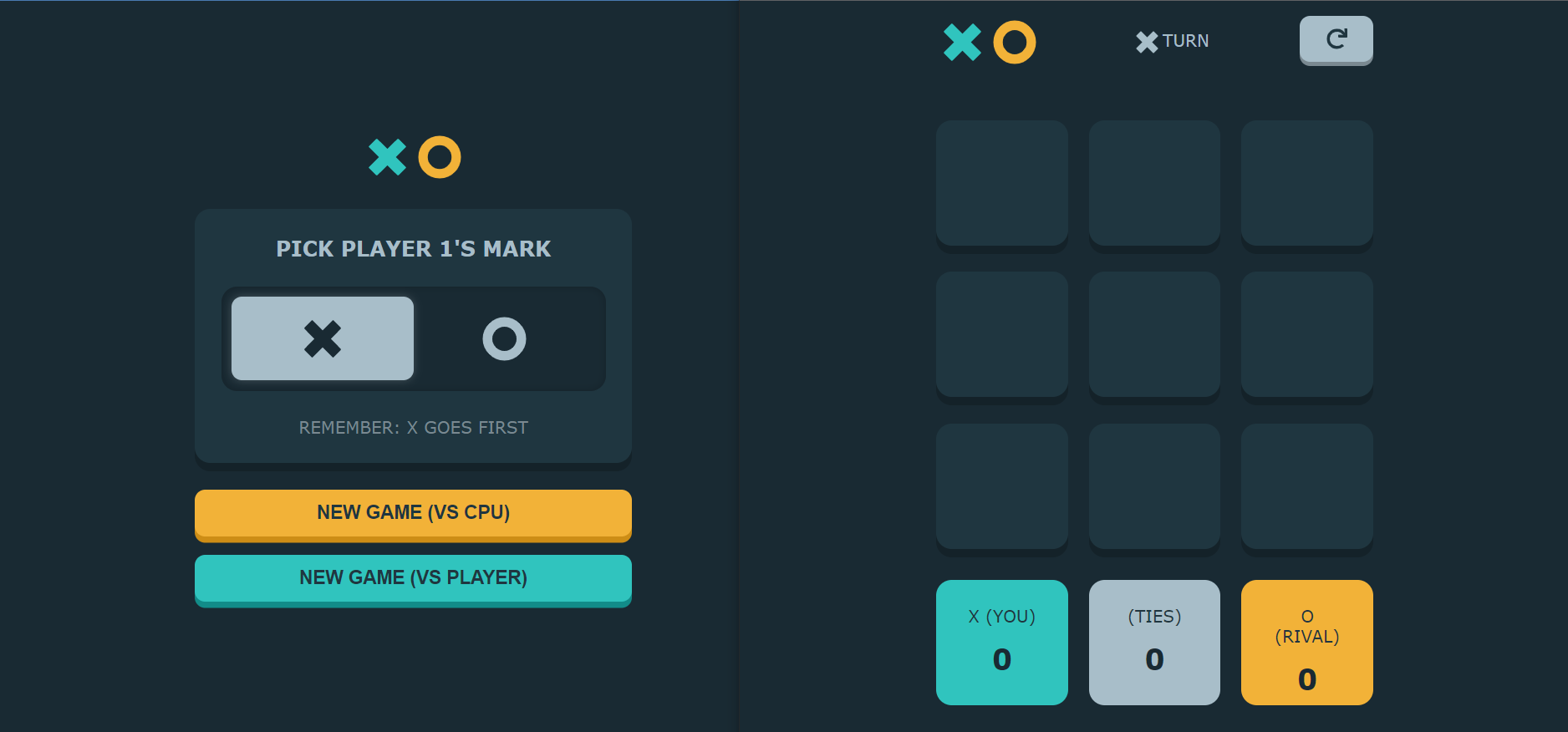 GitHub - Yusuf-zartit/XOGame: xoGame