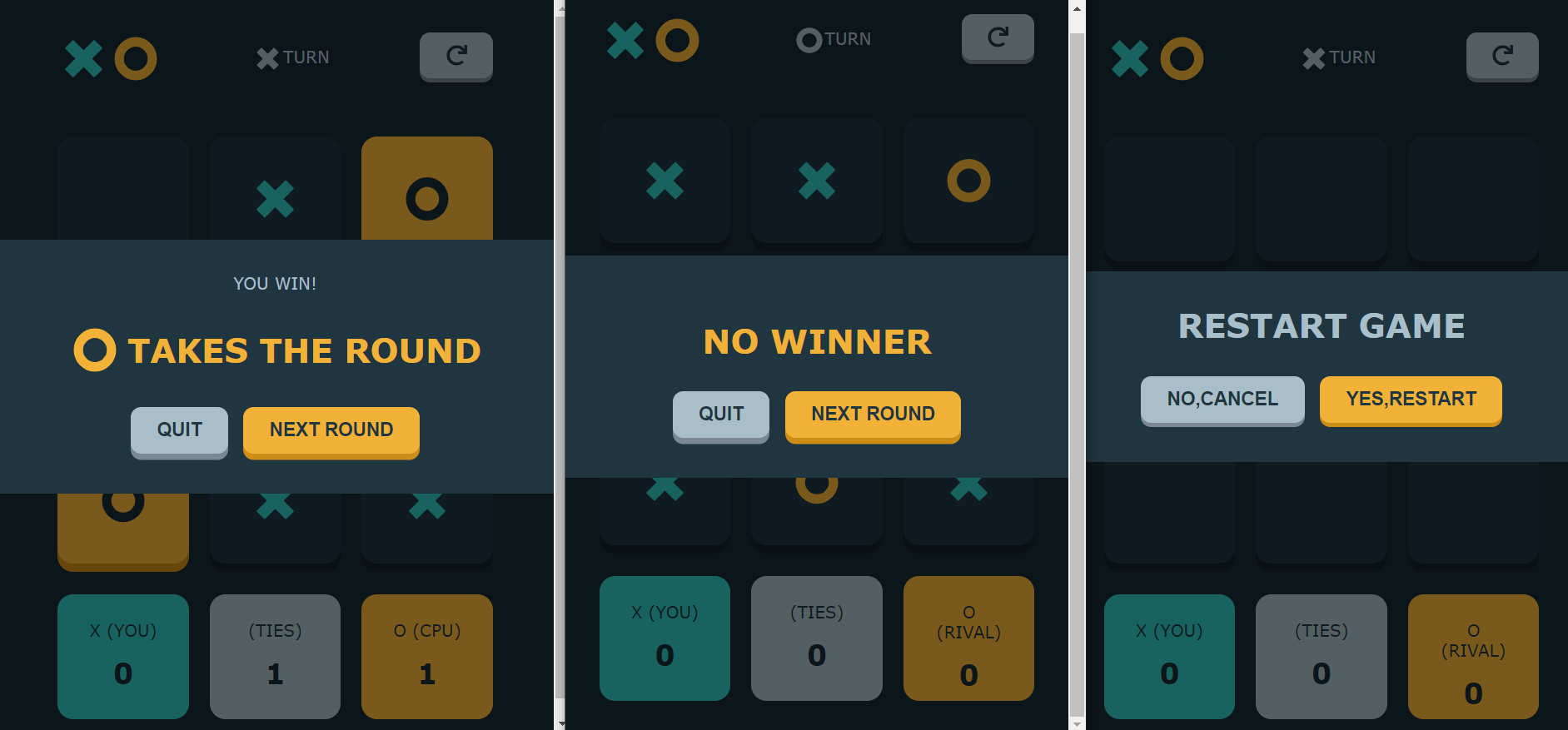GitHub - Yusuf-zartit/XOGame: xoGame