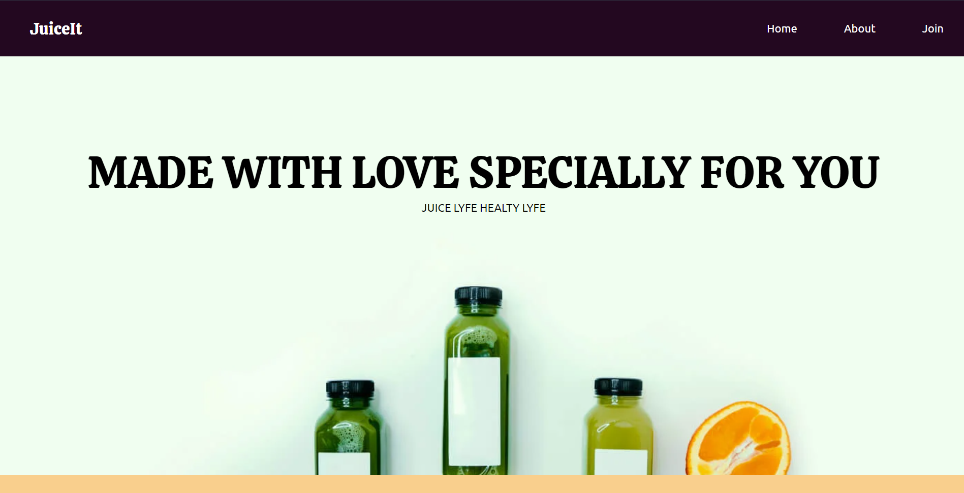 GitHub - bagfaceasadkhan/JuiceIt