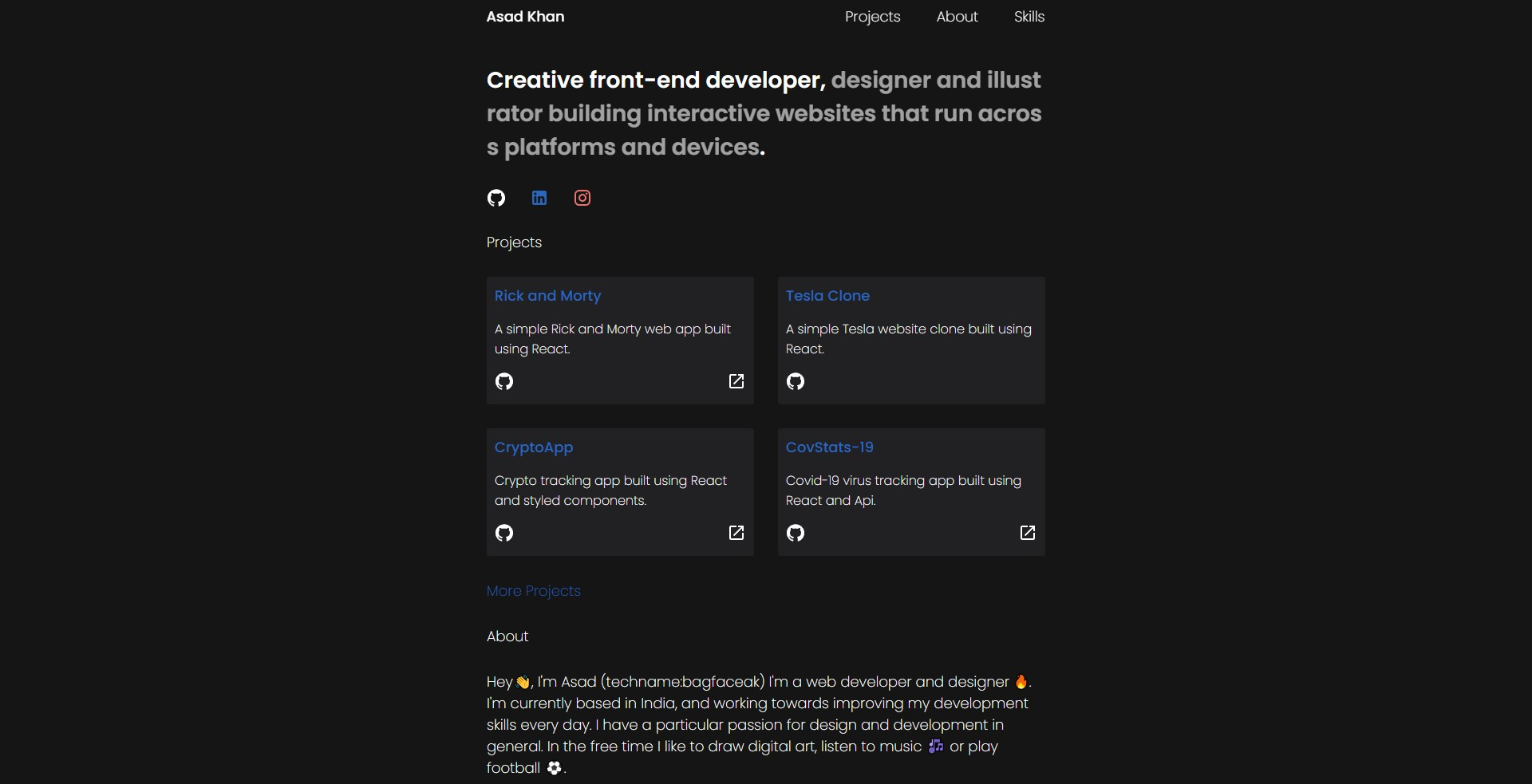 GitHub - bagfaceasadkhan/selfportfolio