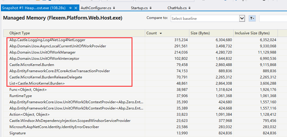 Release AbpCommonHub on Dispose to prevent memory leak · Issue #2629 · aspnetboilerplate ...