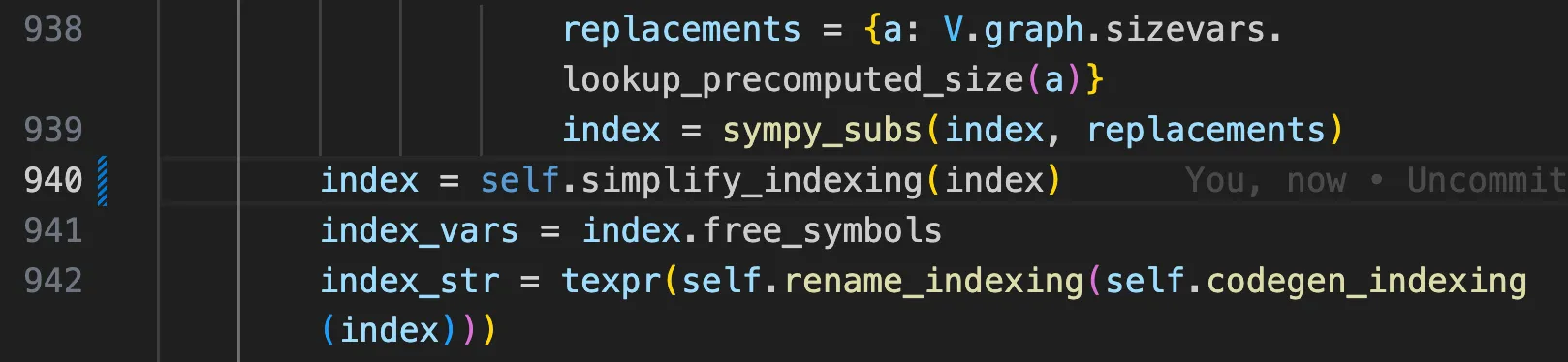 Inductor codegen error: AttributeError("'constexpr' object has no attribute 'type ...
