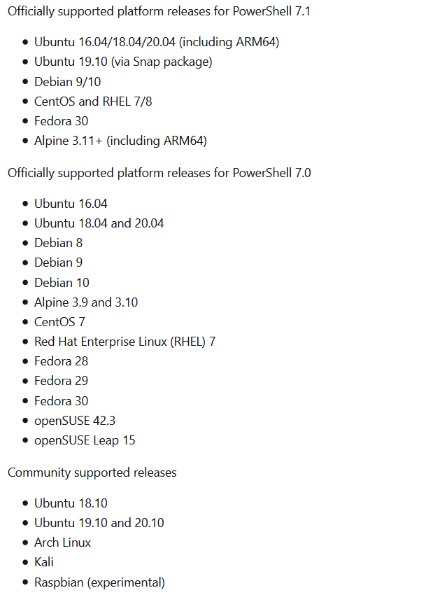Powershell Core (7.1.3) and (7.2.0-preview.7) crashing on Ubuntu 21.04 - no usable libssl ...