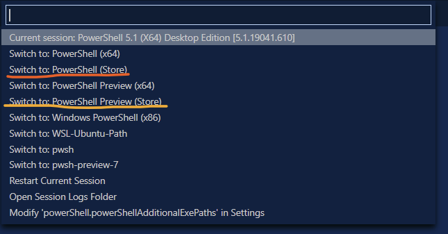 7.1 installed from the Microsoft Store bugs · Issue #14059 · PowerShell ...