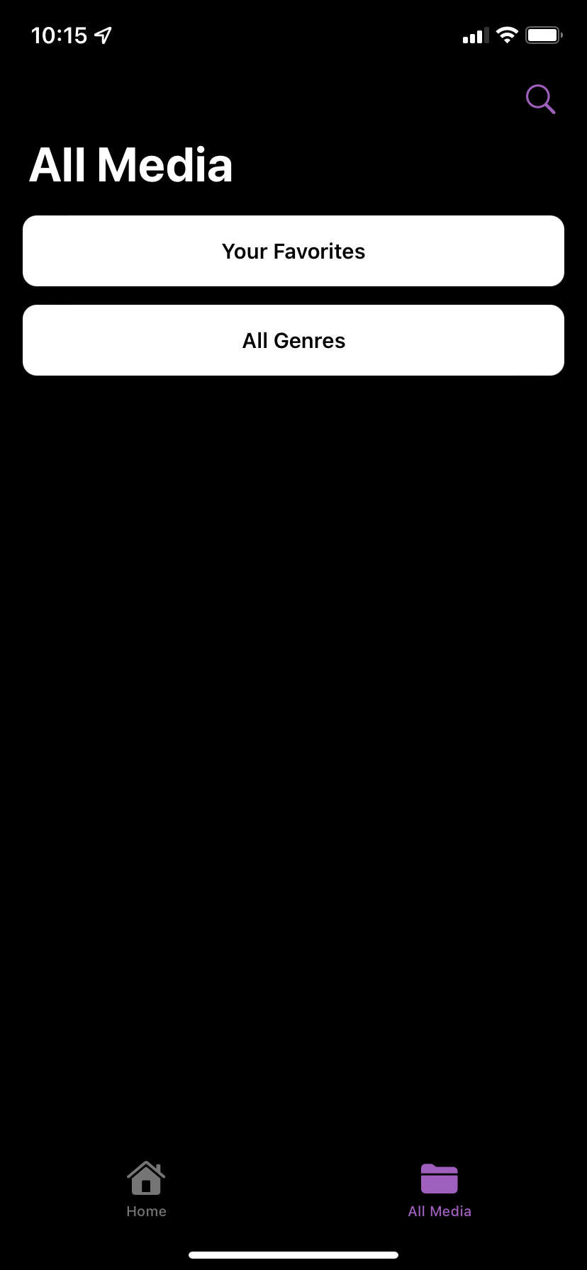 [iOS] Blank pages · Issue #167 · jellyfin/Swiftfin · GitHub