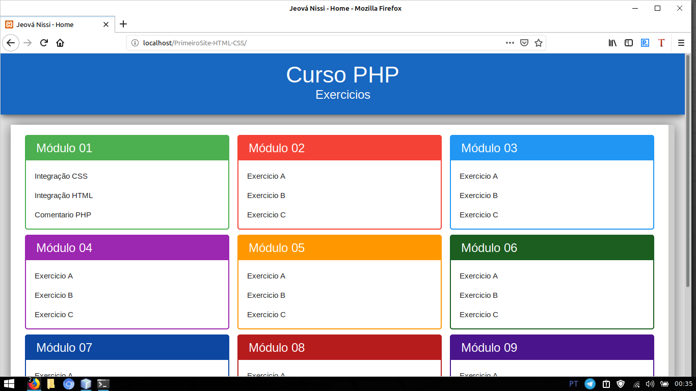 GitHub - willians3pk/PrimeiroSite-HTML-CSS: Meu primeiro Estudo em HTML ...