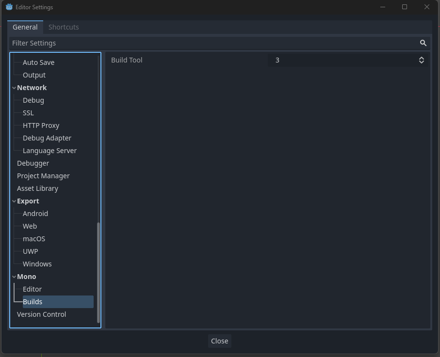 Godot 4 Build Tool Showing Only Number Not Text · Issue 65512 4970