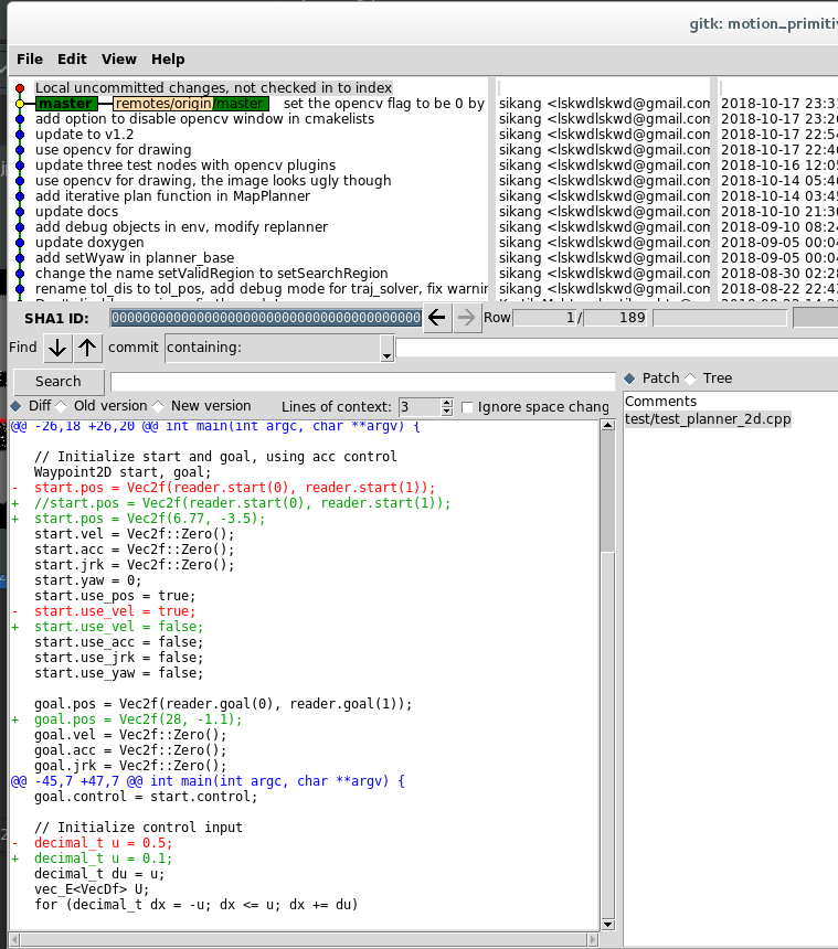 something wrong? · Issue #1 · sikang/motion_primitive_library · GitHub