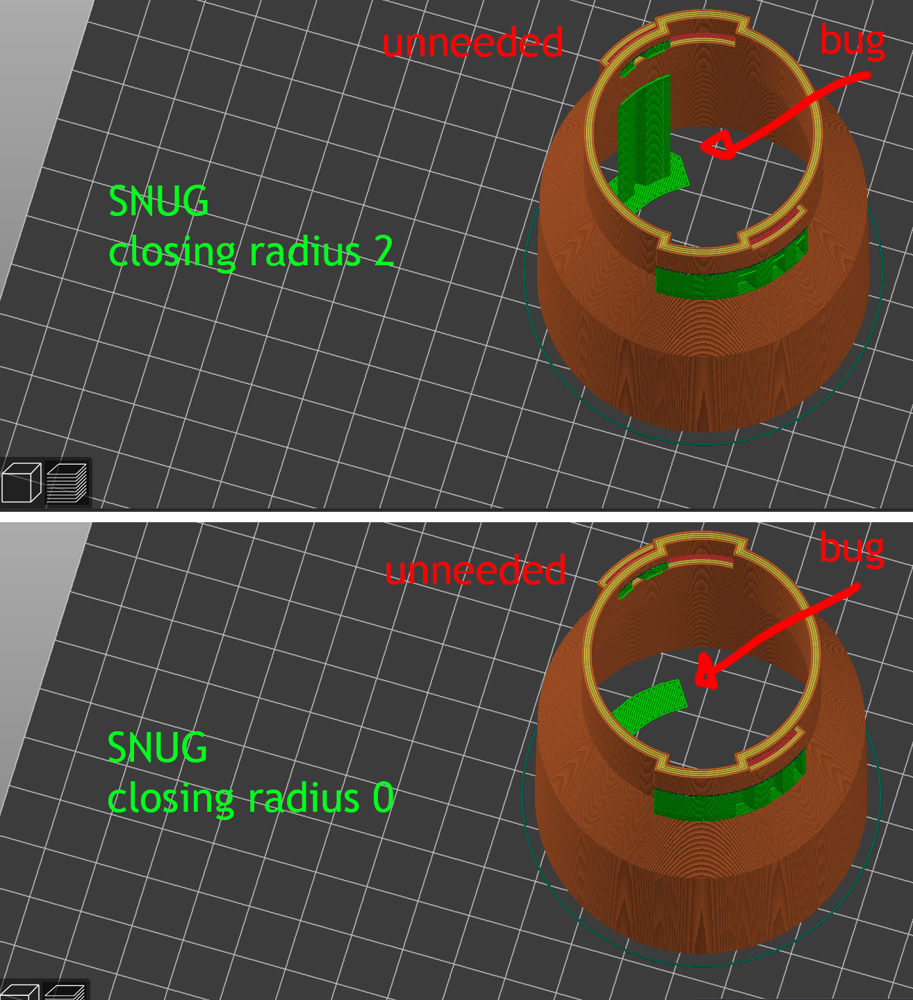 unneeded supports · Issue #9152 · prusa3d/PrusaSlicer · GitHub