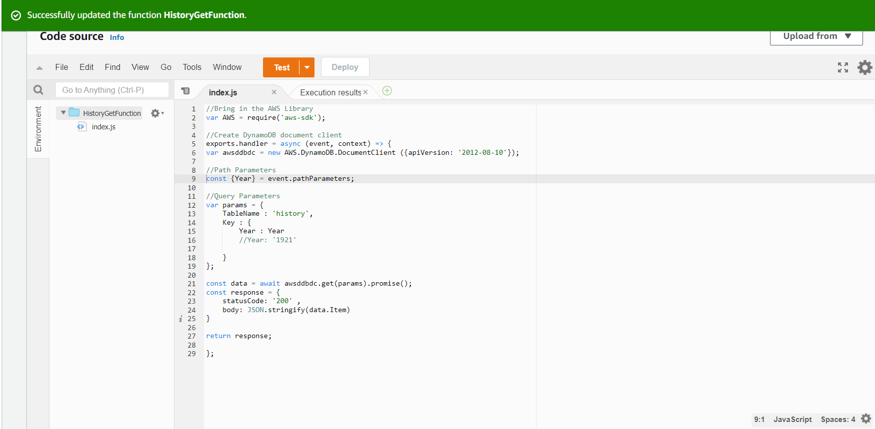 GitHub - AryaMoghaddam/Building-API-with-AWS