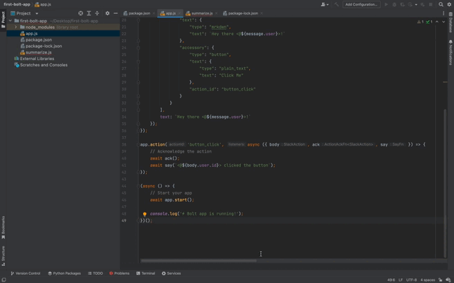 GitHub - AryaMoghaddam/Cohere-Slack-Research-summarizer-app