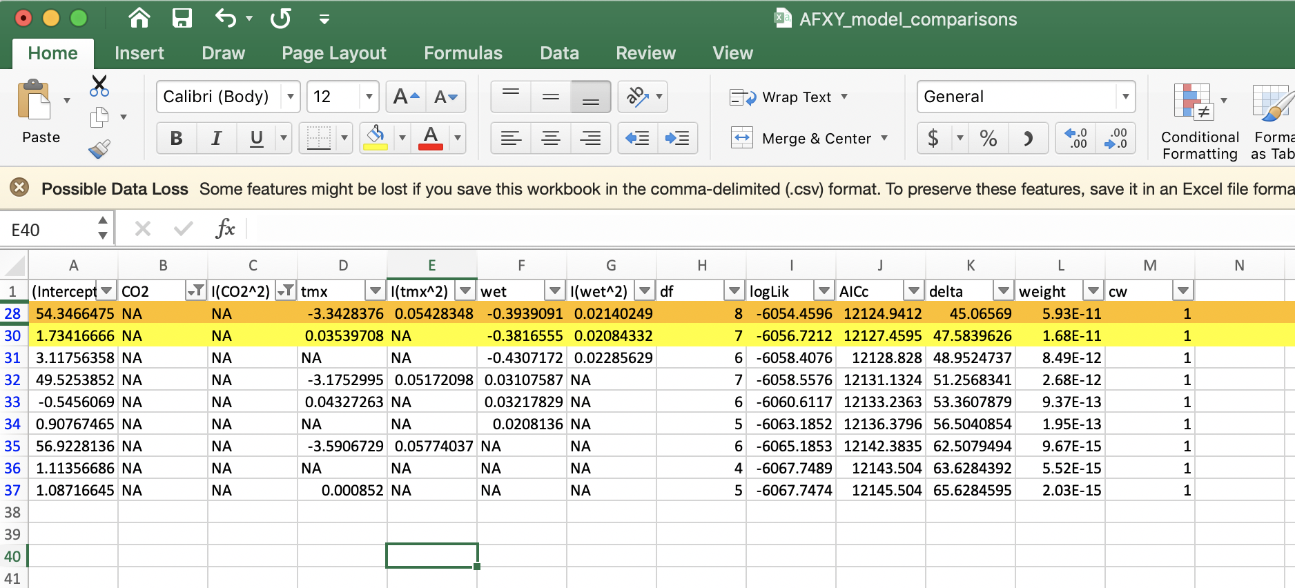 non-signifcant terms in top models · Issue #65 · EcoClimLab/ForestGEO-tree-rings · GitHub