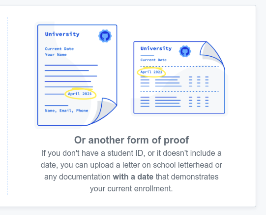 Provide Me the Sample of Letter to GitHub for GitHub Education. · community · Discussion #69780 ...