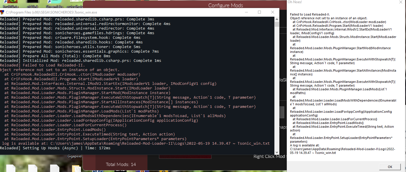 Help Please Help Me With This Error · Issue 113 · Reloaded Projectreloaded Ii · Github