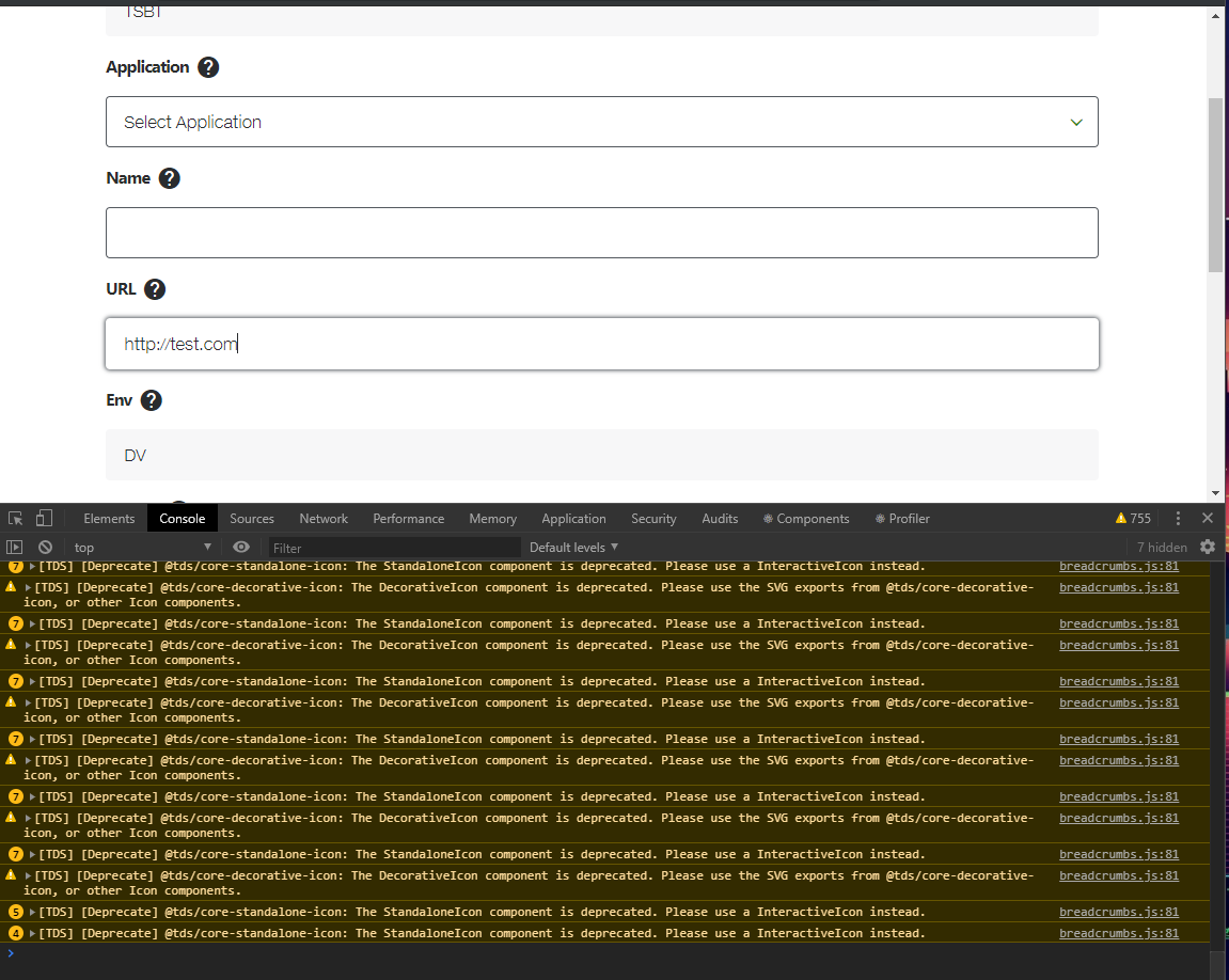 [Icons] Excessive deprecated icon warnings in console · Issue #1299 ...