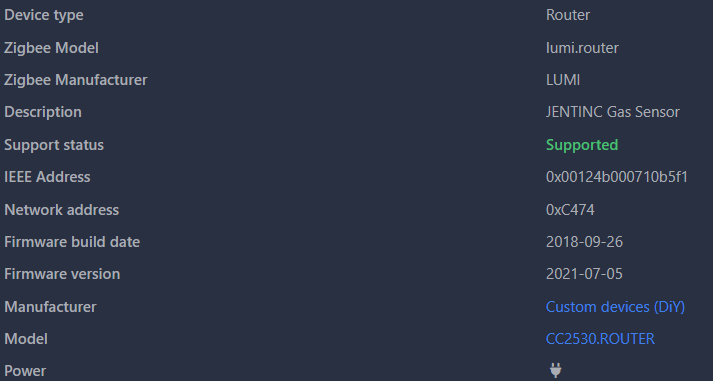 Model information ignored · Issue #140 · ptvoinfo/zigbee-configurable-firmware · GitHub