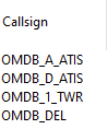 Arrival/departure ATIS stations not shown · Issue #148 · qutescoop ...