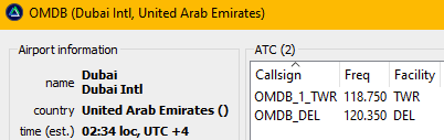 Arrival/departure ATIS stations not shown · Issue #148 · qutescoop ...