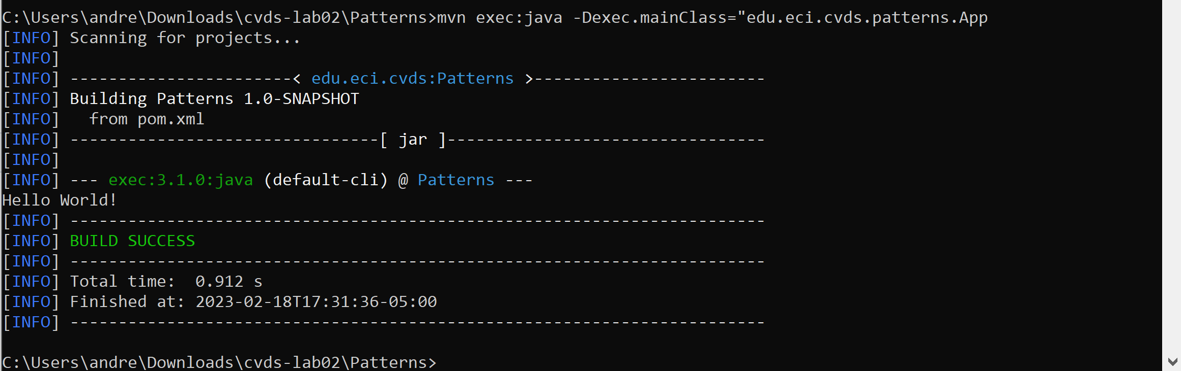 GitHub - AndresOnate/cvds-lab02